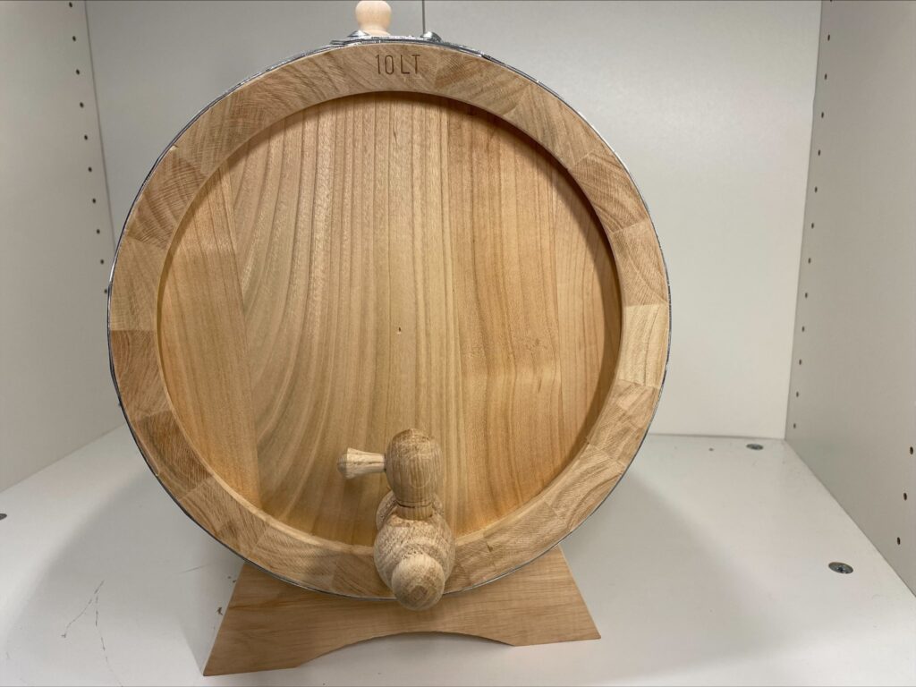 Small Oak Barrels — Bochart | Hand Made Oak Barrels USA